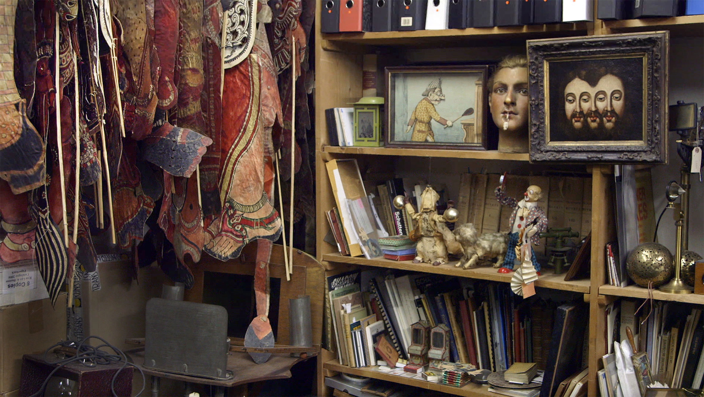 WERNER NEKES – DAS LEBEN ZWISCHEN DEN BILDERN – DOK.fest München