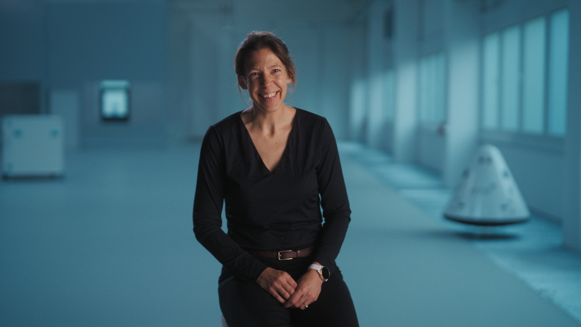 HÉLÈNE HUBY – HER RACE TO SPACE – DOK.fest München