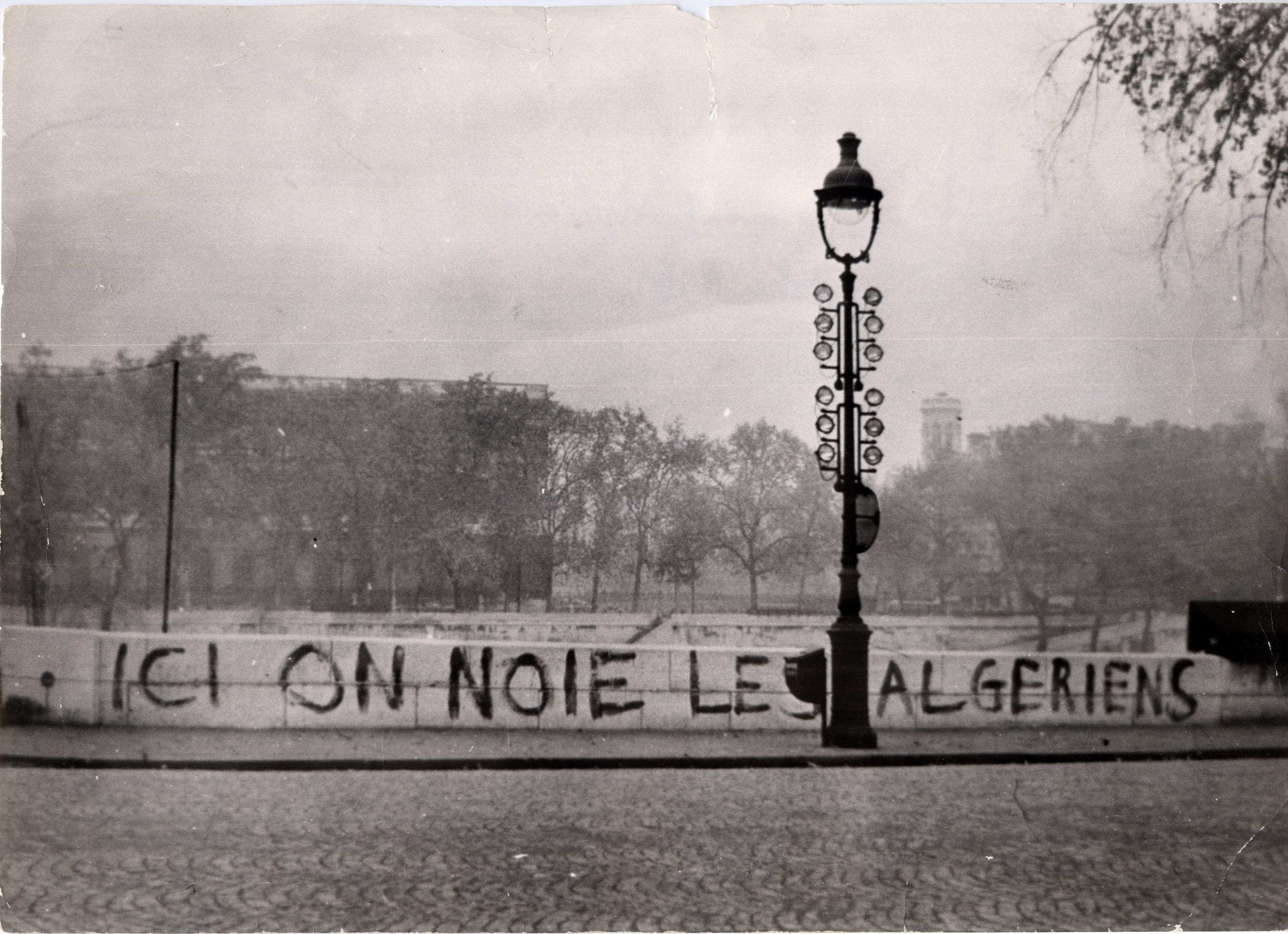 ICI ON NOIE LES ALGÉRIENS - 17 OCTOBRE 1961 – DOK.fest München